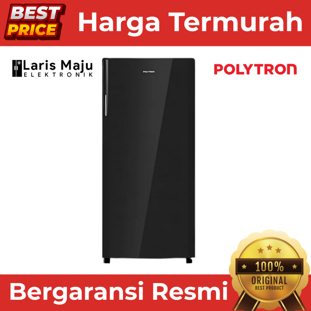 Jual POLYTRON Kulkas PRA 15 DMY Kapasitas Seratus Lima Puluh Liter Daya ...