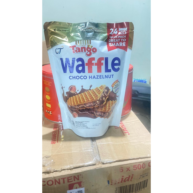 Jual Tanggo Waffle choco hazelnut | Shopee Indonesia