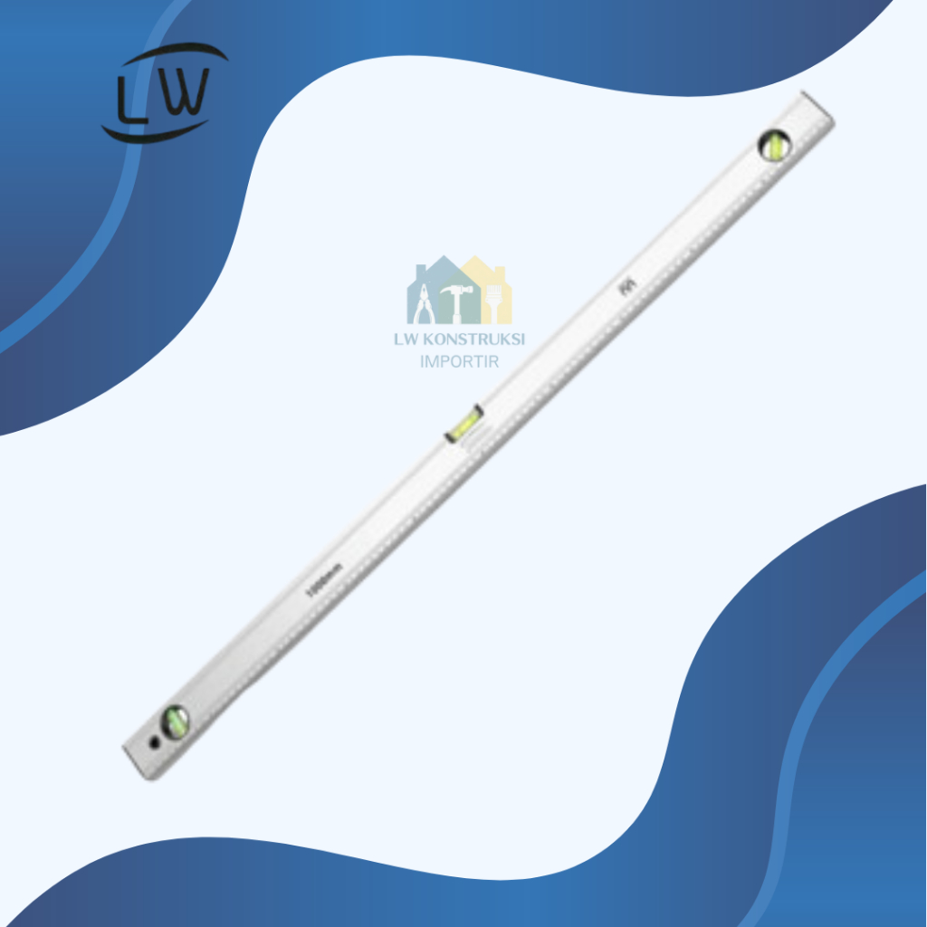 Jual WATERPASS MAGNET ALUMUNIUM 600MM / WATER PASS MAGNIT LEVEL 40 ...