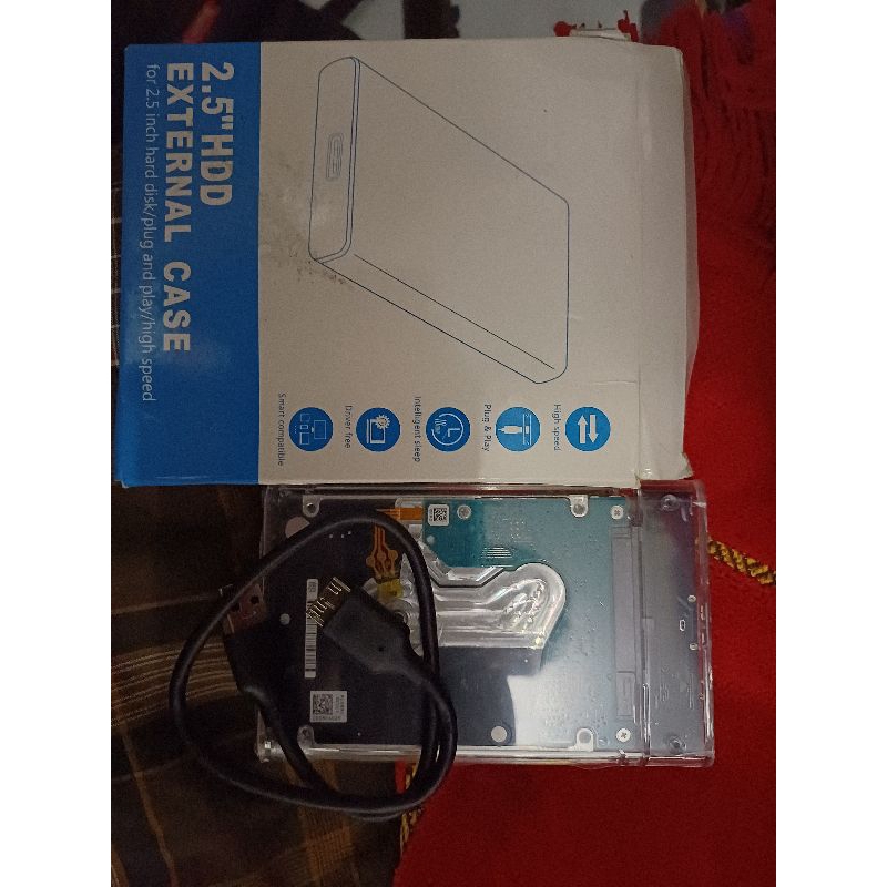 Jual Hardish ekternal 1 tera segate | Shopee Indonesia