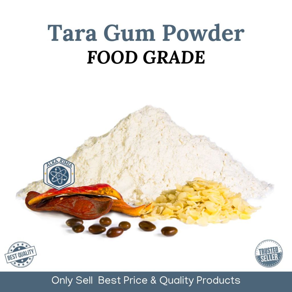Jual Tara Gum Food Grade 100gram / Bubuk Taragum Agen Pengental dan ...
