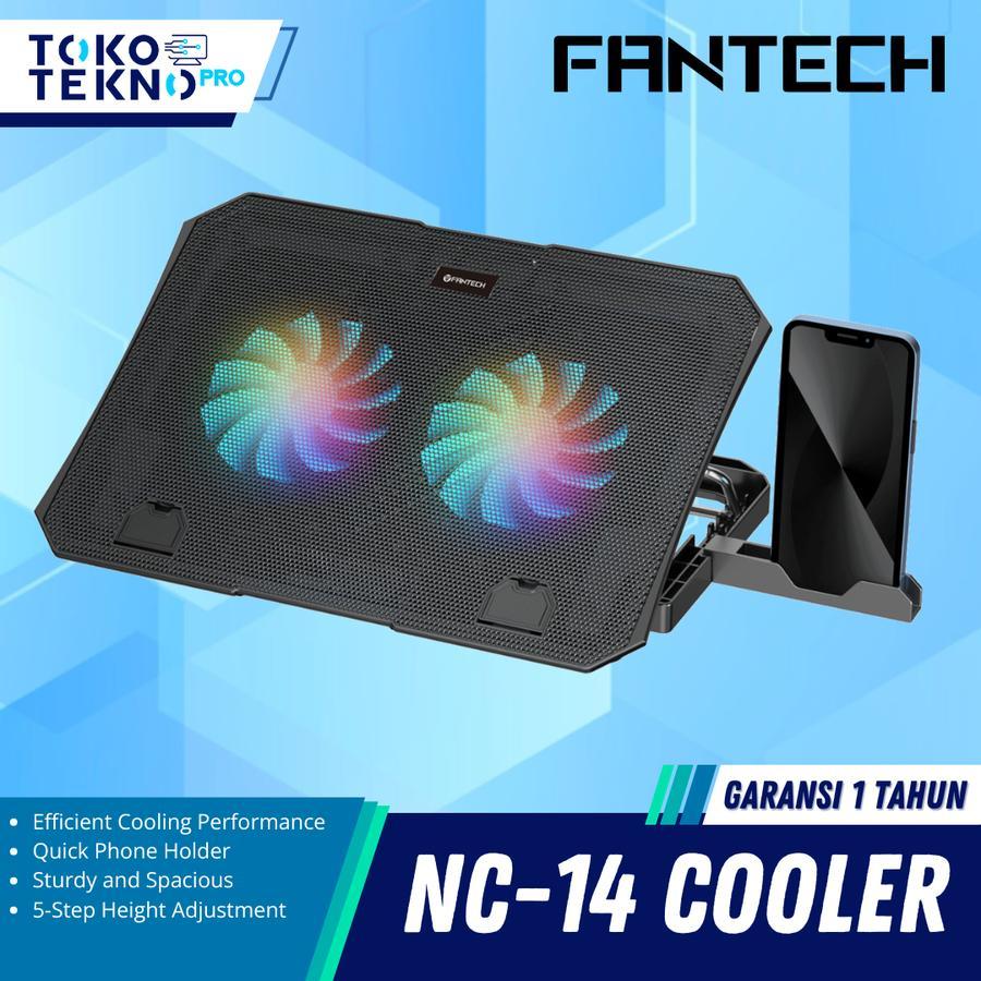 Jual Fantech NC14 / NC-14 Notebook Cooler Adjustable Height Laptop ...