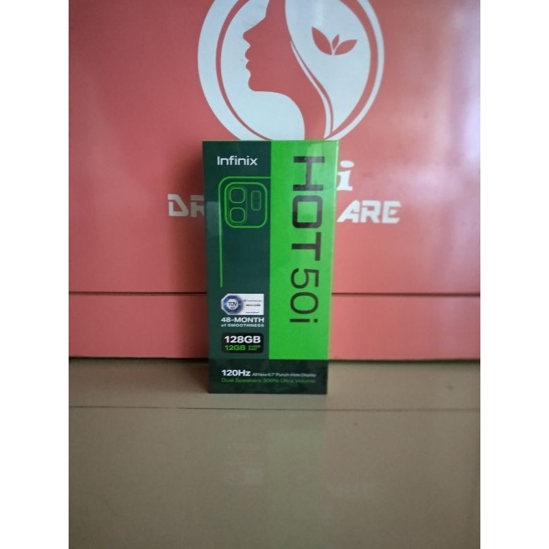 Jual Infinix HOT 50i ram 6/128GB Garansi Resmi | Shopee Indonesia