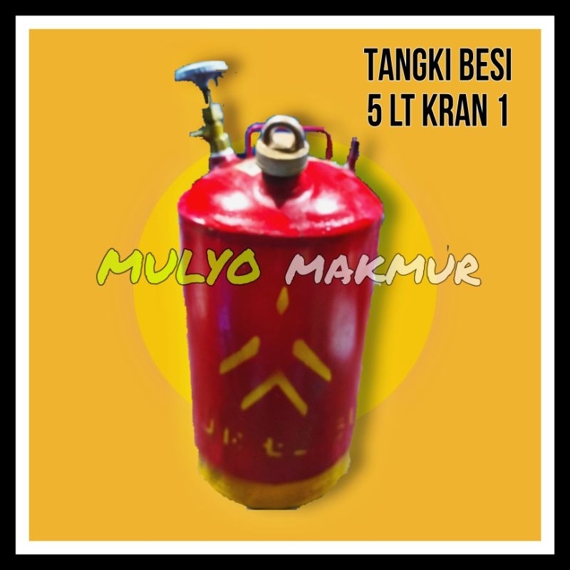 Jual TANGKI BESI 5 LTR KRAN 1 | Shopee Indonesia