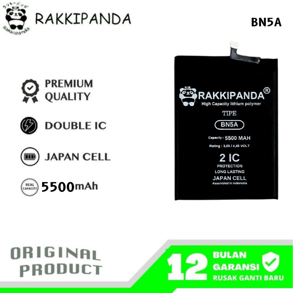 Jual RakkiPanda - BN5A Redmi 10 4G 2022 / Redmi Note 10 5G / Poco M3 ...