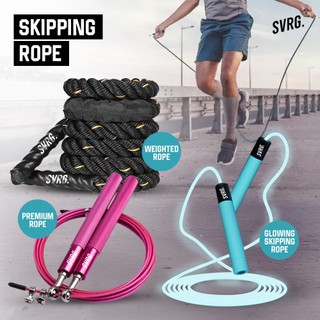 Jual SVRG Skipping Rope | Battle Jump Rope | Gym & Fitness | Shopee ...