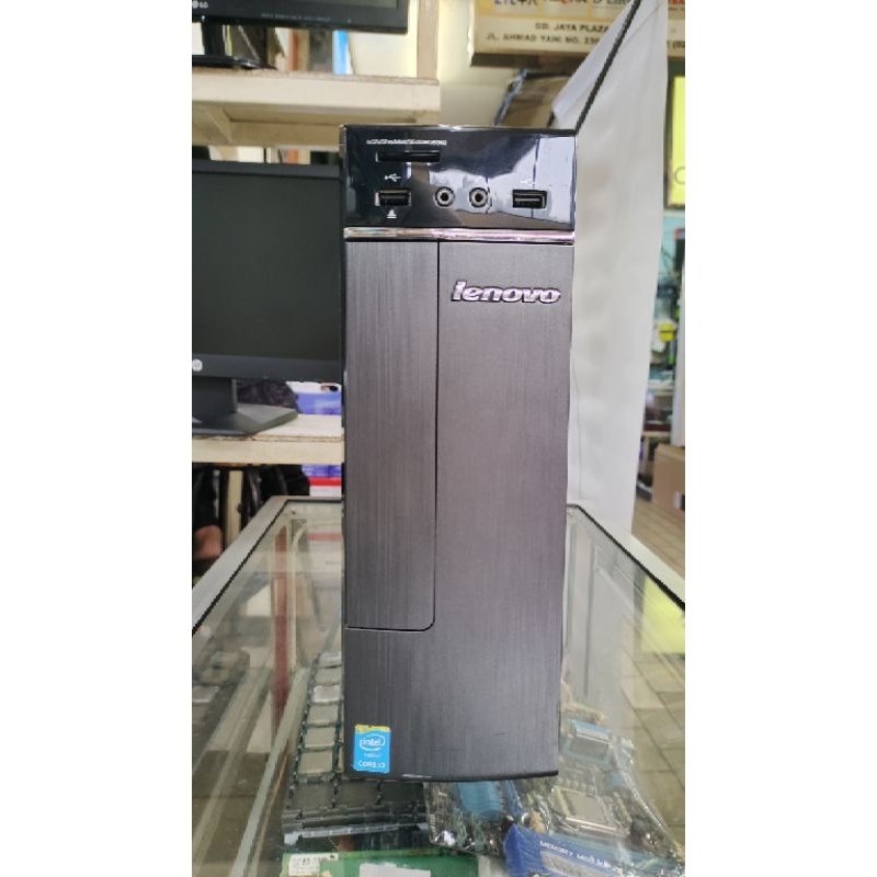Jual cpu build up slim lenovo core i3 | Shopee Indonesia