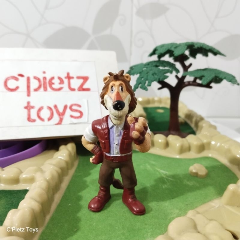 Jual Figure Paddle Pop Lion Series (Second/Preloved) | Shopee Indonesia
