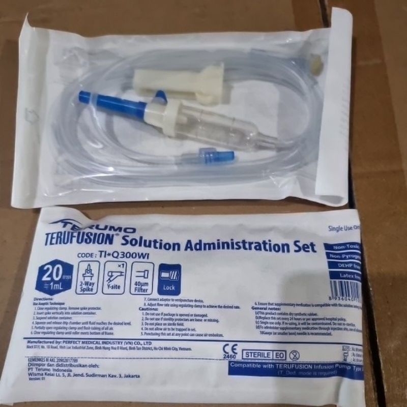 Jual Infuset Dewasa Terumo Q300WI | Shopee Indonesia