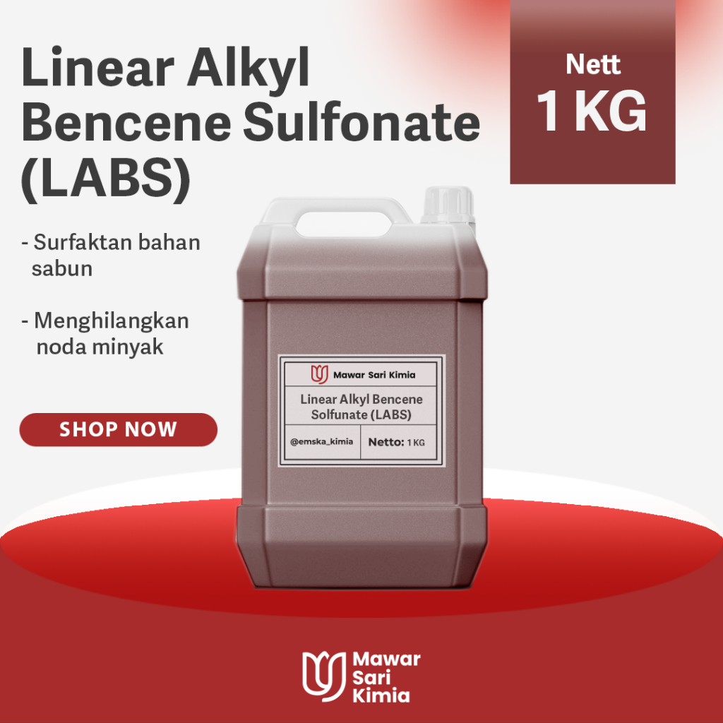 Jual Linear Alkyl Bencene Sulfonate (LABS) | Shopee Indonesia