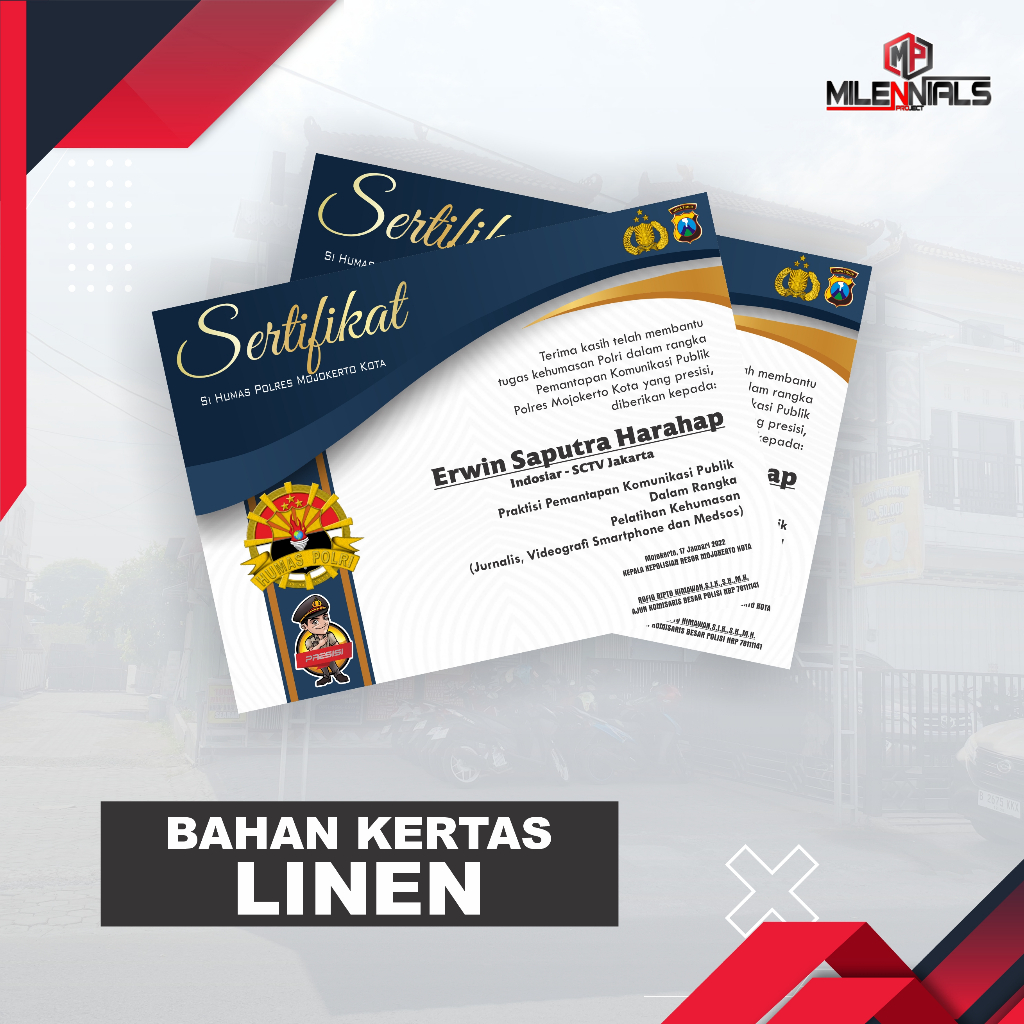 Jual Cetak Sertifikat Murah || Cetak Sertifikat Piagam || Cetak ...