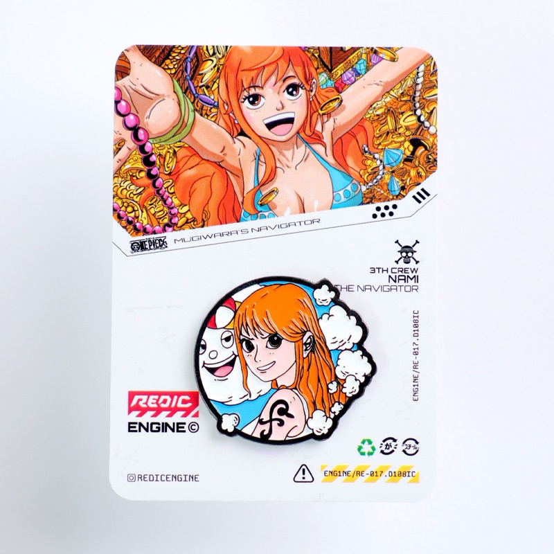 Jual Pin Enamel NAMI the 3th SHP crew | Shopee Indonesia