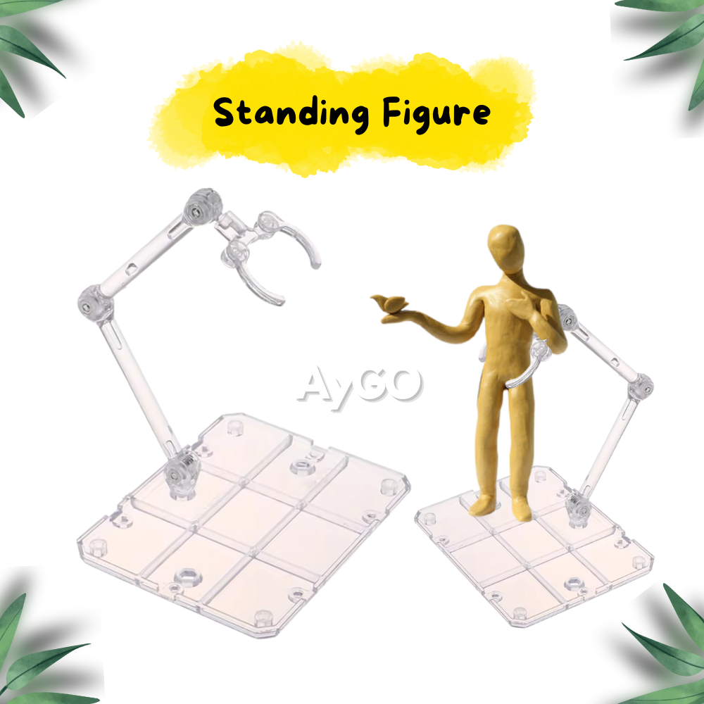 Jual Standing Figure Acrylic / Clay figure / Action Figure / Stand ...
