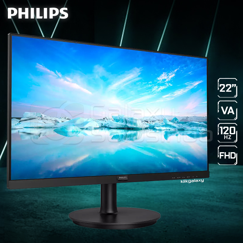 Jual Philips 221V8LB/70 22" VA 120Hz FHD HDMI Monitor | Shopee Indonesia