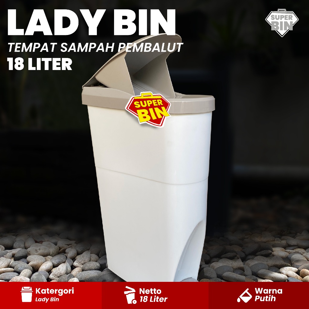 Jual Lady Bin Disposal Import High Quality Tempat Sampah Pembalut ...