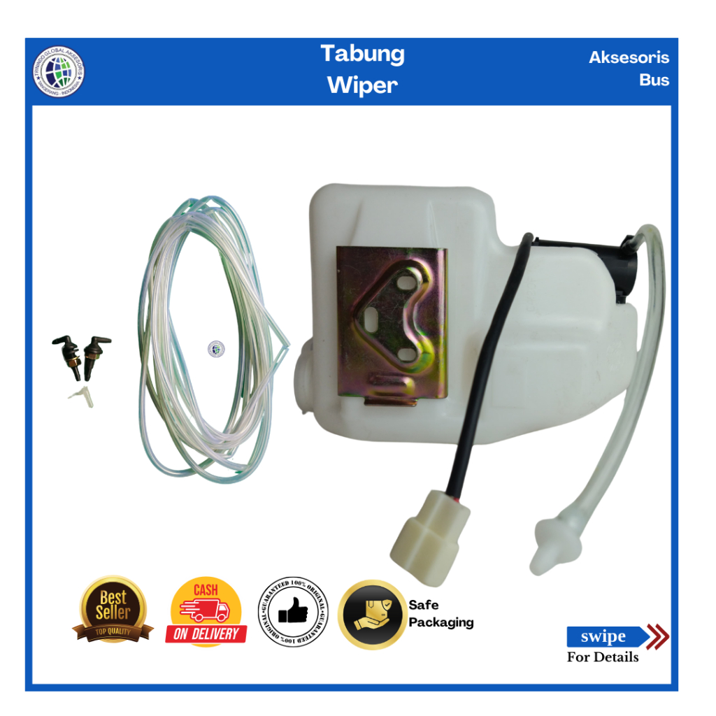 Jual Tabung Air Wiper Bus/Wiper Tank 24 Volt | Shopee Indonesia