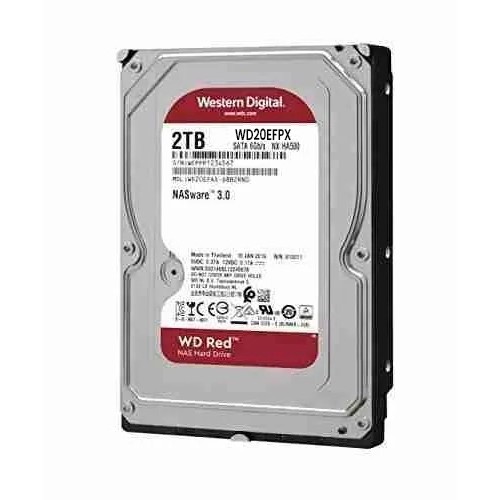 Jual HDD WD Red Plus 2TB SATA 3.5" Inch | Harddisk Internal Western ...
