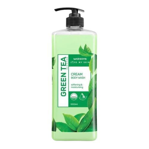 Jual Watsons Green tea Bodywash 1 liter Body Wash Watson 1000ml ...