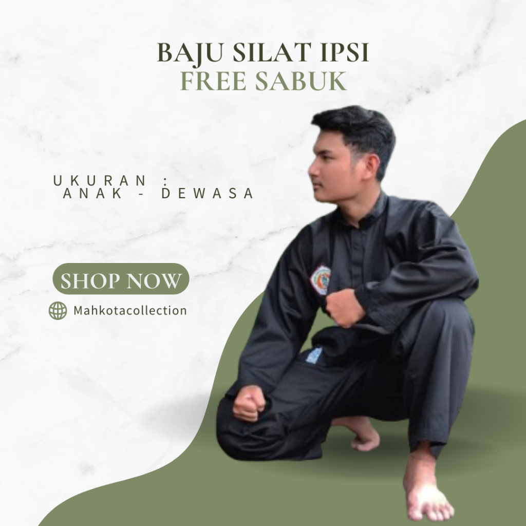 Jual SERAGAM SILAT IPSI seragam ipsi pemula SERAGAM SILAT IPSI PEMULA ...