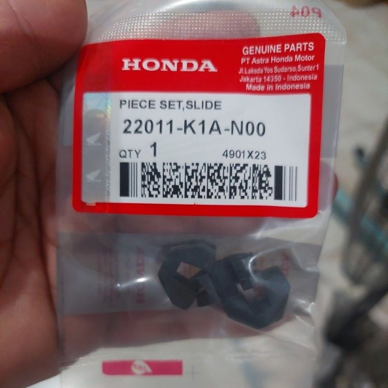 Jual SLIDER KLIP KANCING RUMAH ROLLER HONDA BEAT LED GENIO 22011-K1A ...