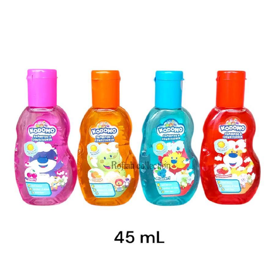 Jual 4 PCS SHAMPO KODOMO ANAK 45mL MIX VARIAN Shampoo Conditioner Sabun ...