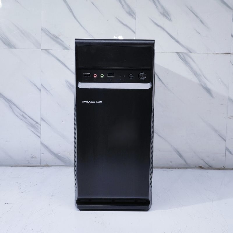 Jual PC Rakitan Casing 3 Power Up AMD Athlon 200GE RAM 4GB DDR4 SSD ...