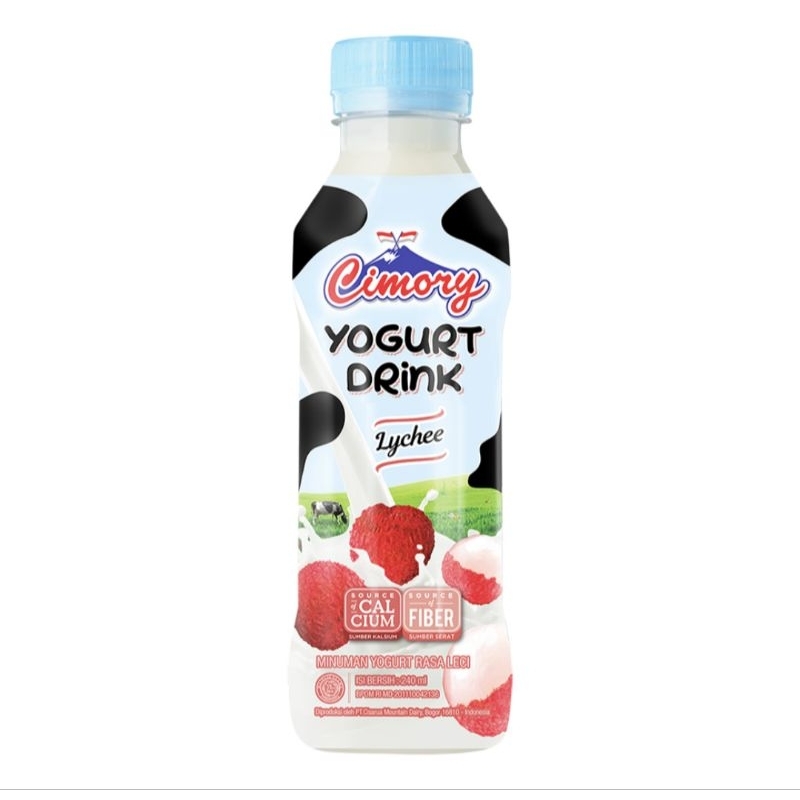 Jual Cimory Yoghurt Drink Botol - Netto 240 mL | Shopee Indonesia