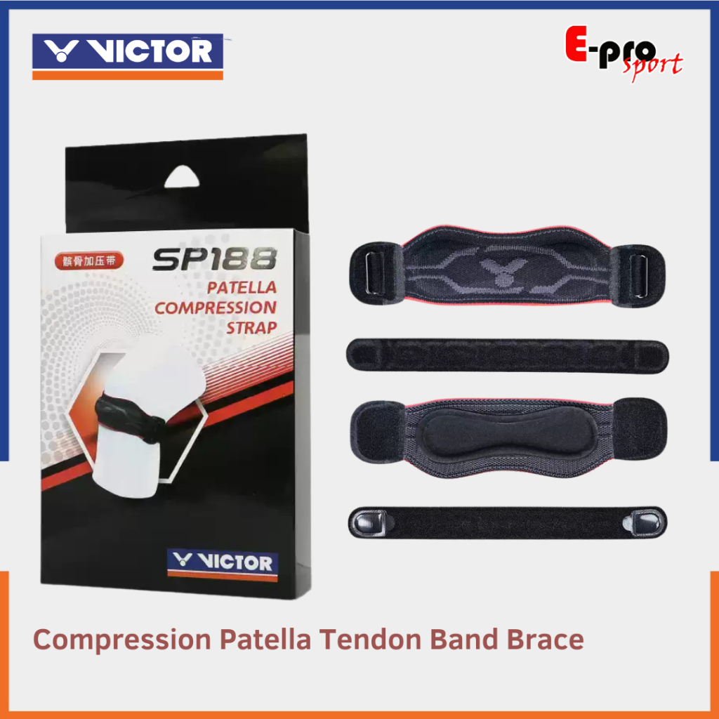 Jual Pelindung Lutut Victor Compression Patella Tendon Band Brace SP188 / SP-188 / SP 188 ...