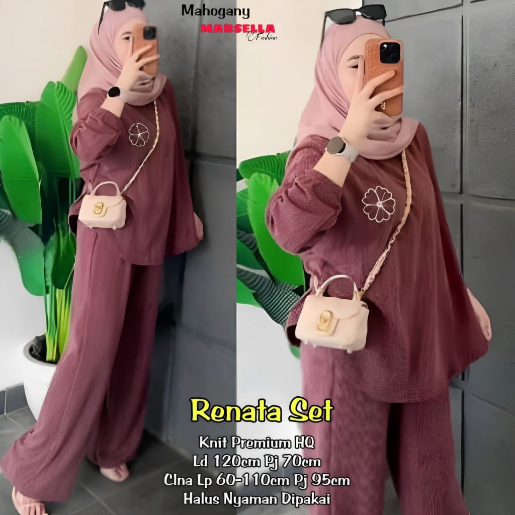 Jual RENATA SET BY MARSELLA | Shopee Indonesia