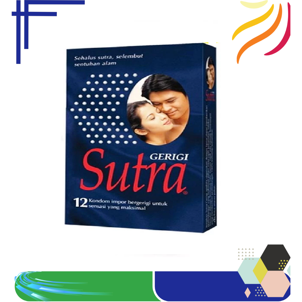 Jual KONDOM SUTRA BERGERIGI ISI 12 PCS | Shopee Indonesia