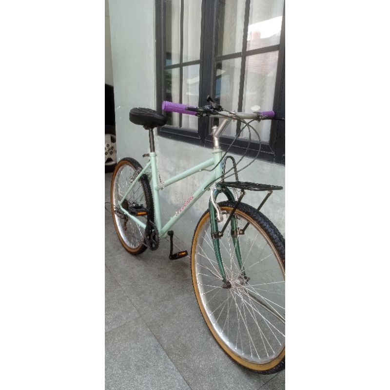 Jual sepeda Vintage kalcer lady mtb 26 commuter jadul sepeda gunung ...