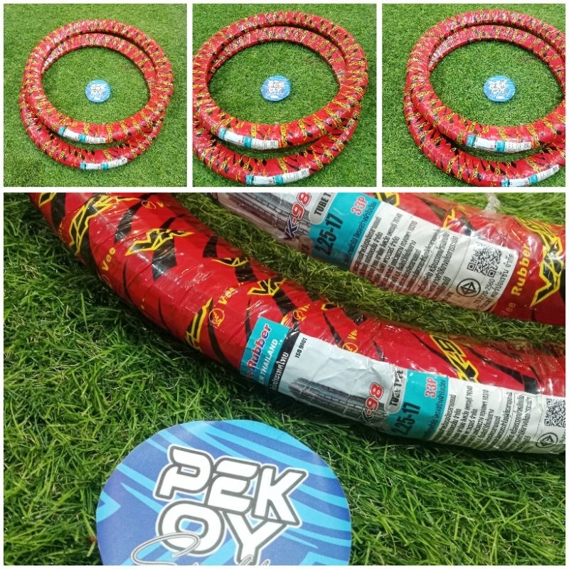 Jual ban vee rubber kembang Lurus size 17 2.25 termurah | Shopee Indonesia
