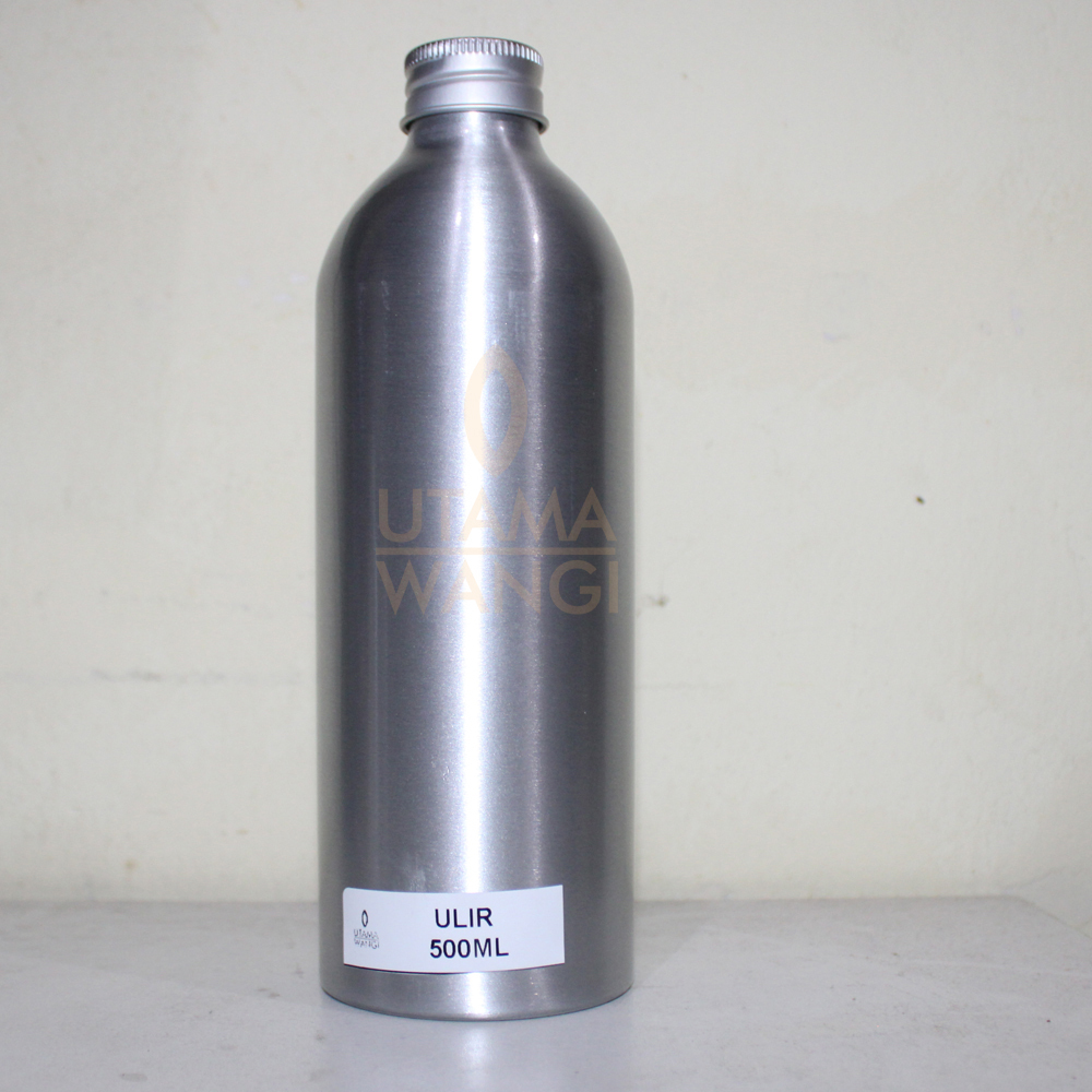 Jual Botol Aluminium 500ml dengan Tutup Aluminium Ulir | Shopee Indonesia