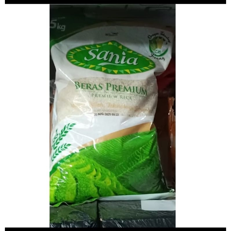 Jual Beras Premium Sania 5 kg | Shopee Indonesia