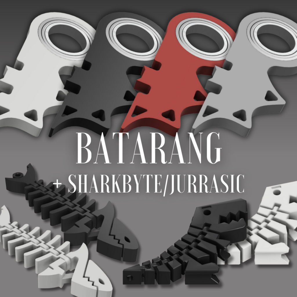 Jual (BUNDLING LEBIH MURAH) KEYRAMBIT BATARANG + SHARKBYTE/JURRASIC | Shopee Indonesia