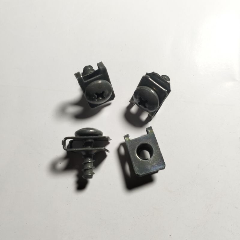 Jual Baut clip Baut jepit Baut body yamaha kualitas original | Shopee ...