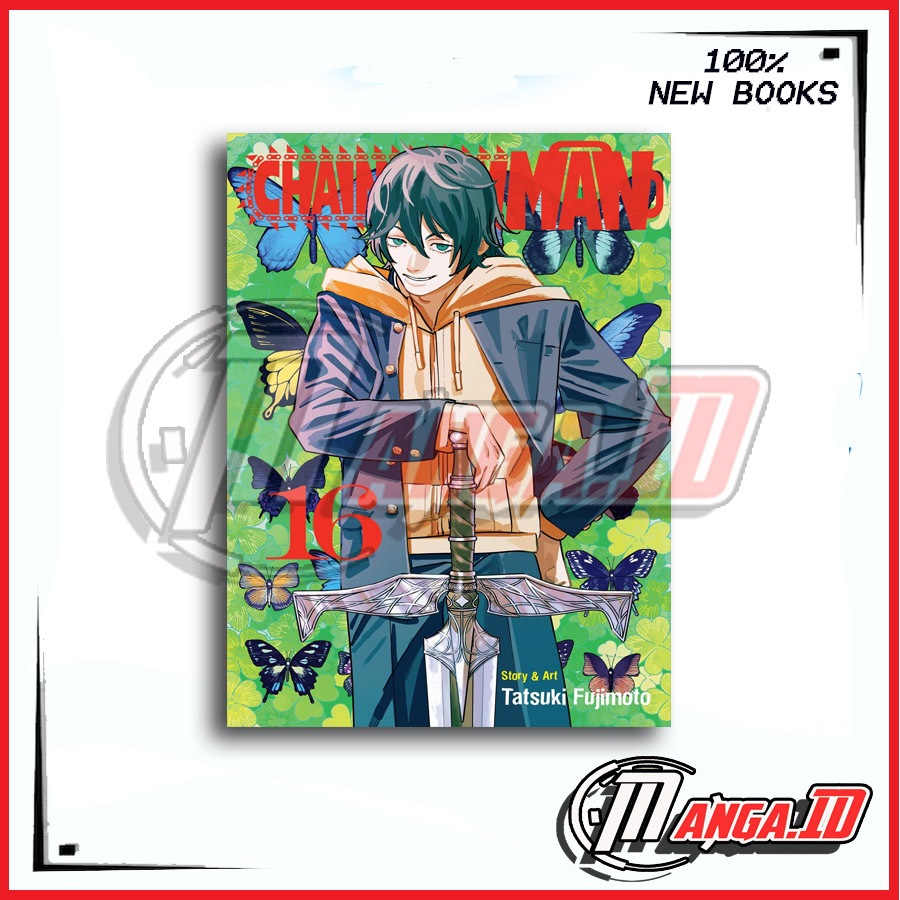 Jual Chainsaw Man, Vol. 16 by Tatsuki Fujimoto | Shopee Indonesia