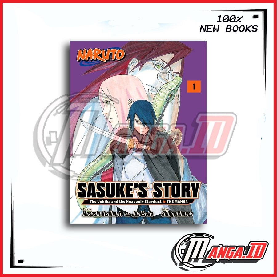 Jual Naruto - Sasuke’s Story - The Uchiha and the Heavenly Stardust ...