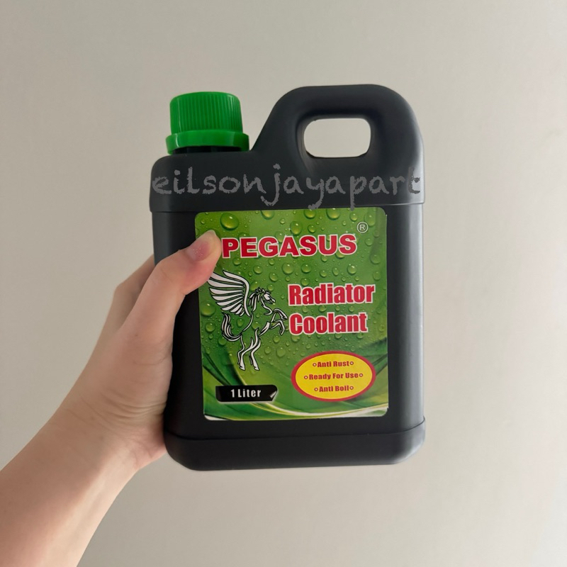 Jual PEGASUS AIR RADIATOR WATER COOLANT AIR PENDINGIN 1L | Shopee Indonesia