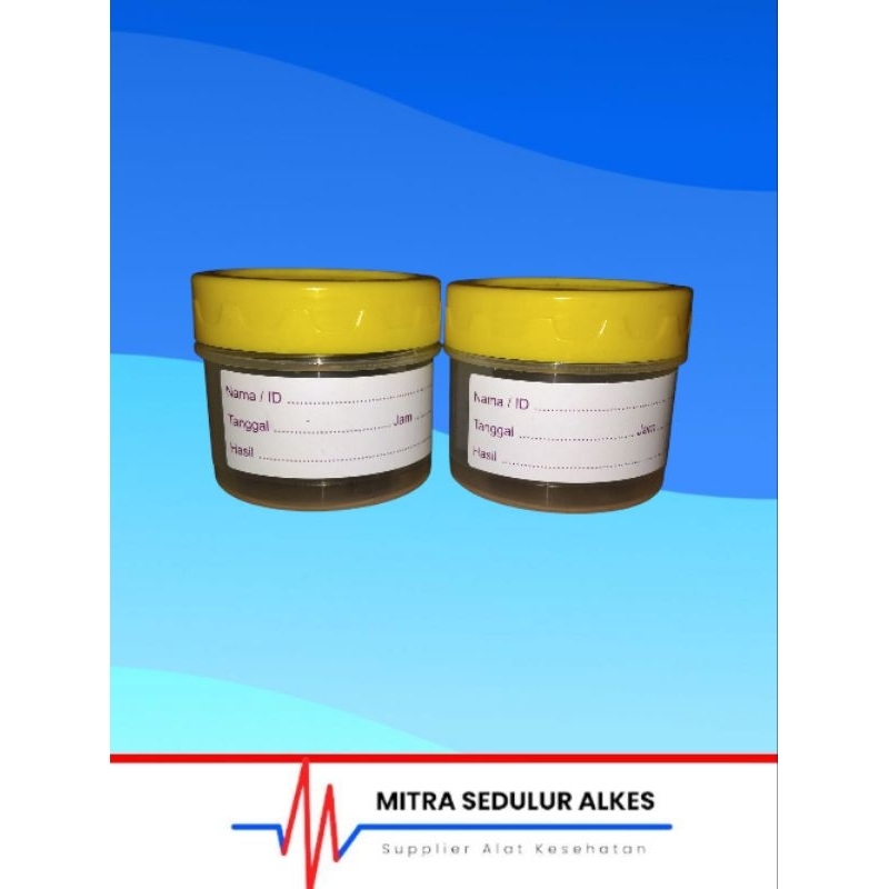 Jual Pot Sputum Pot Dahak Pot Urine Container 60ml | Shopee Indonesia