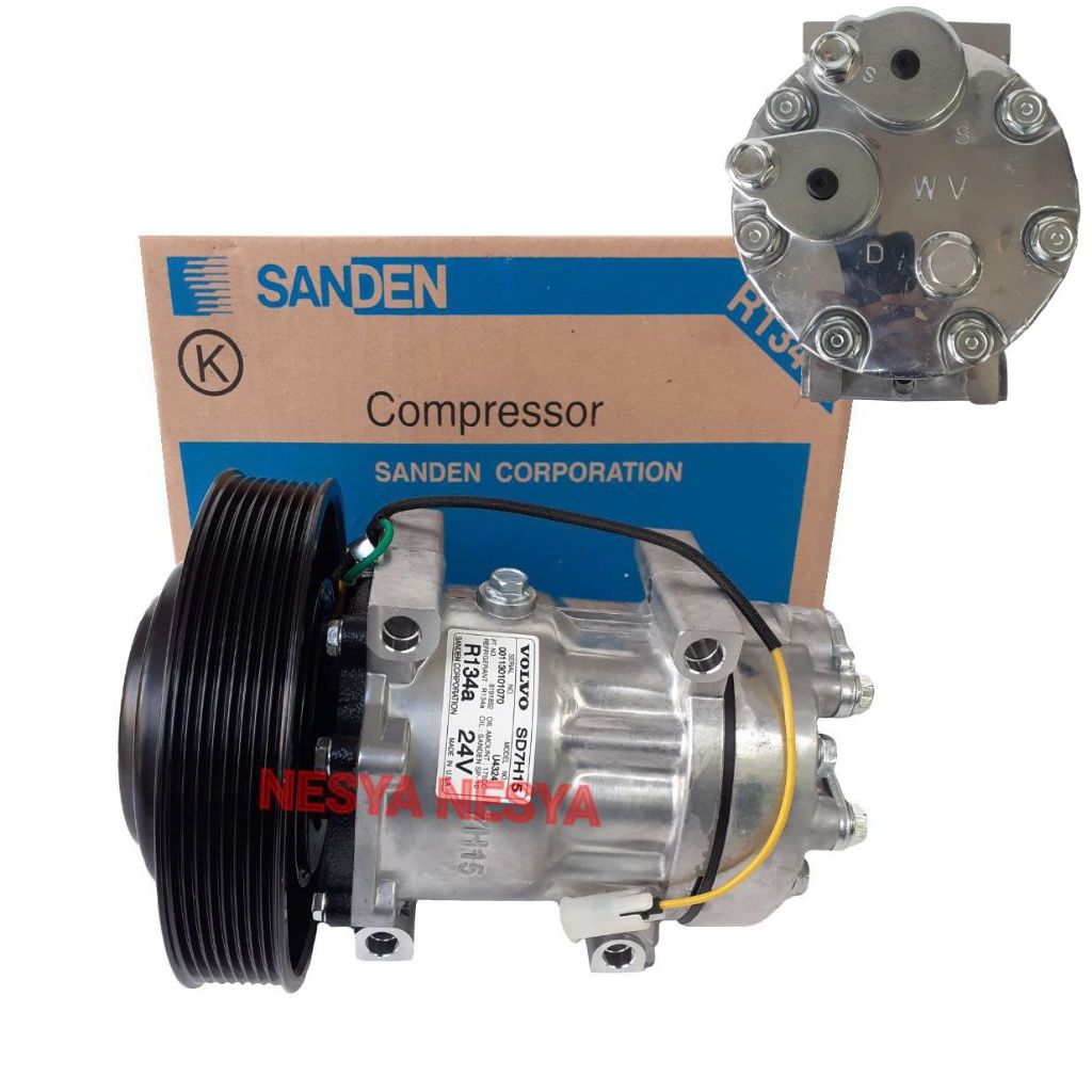Jual Compressor Compresor Kompressor Kompresor AC SANDEN SD7H15 7H15 ...