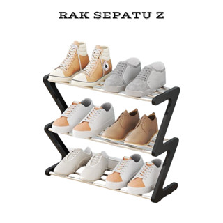 Jual Rak Susun Sepatu Rak Sepatu Minimalis 3 Tingkat Rak Hemat Ruang ...