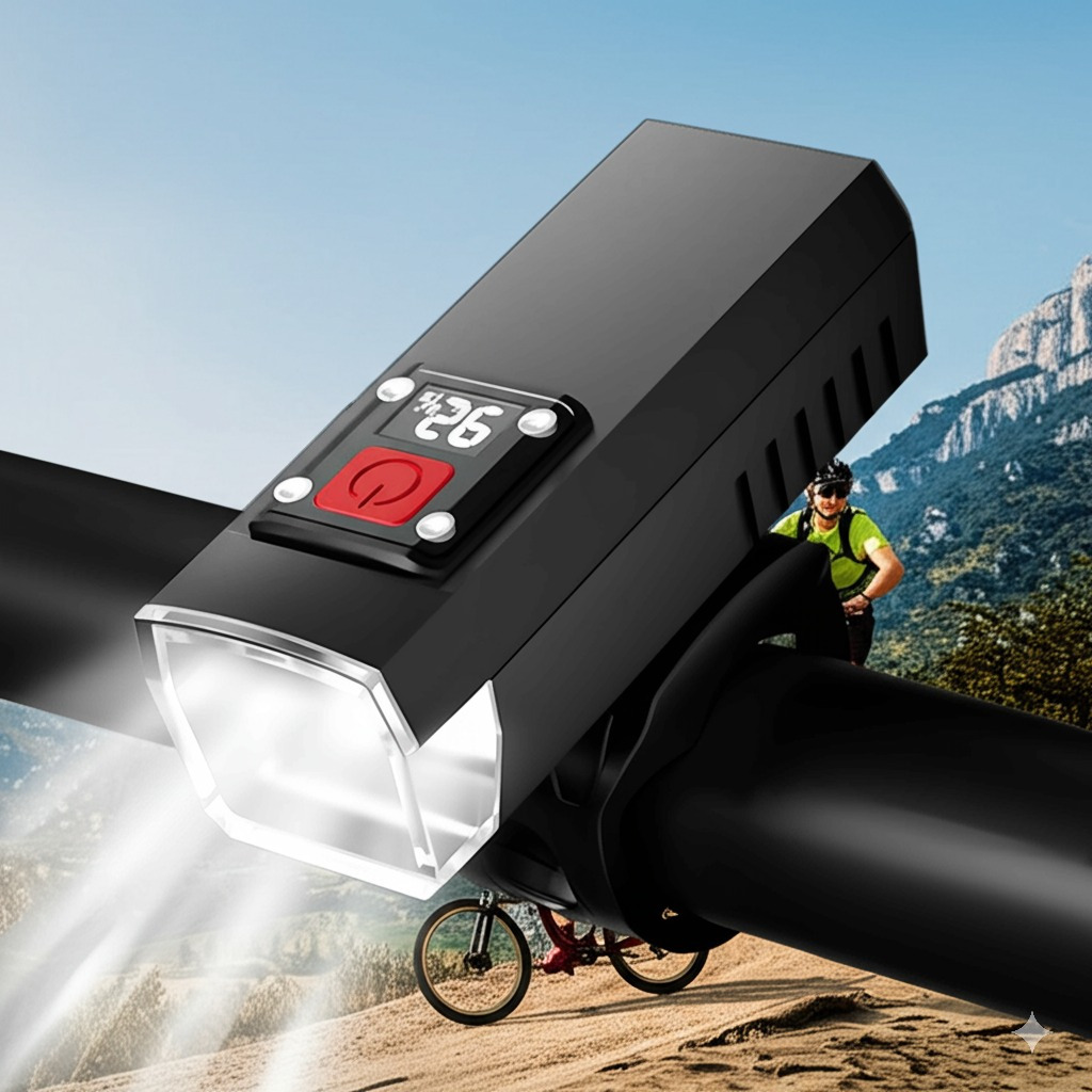 Jual Lampu Sepeda LED T6 Bike Light USB Charge 1000LM / Lampu Sepeda ...