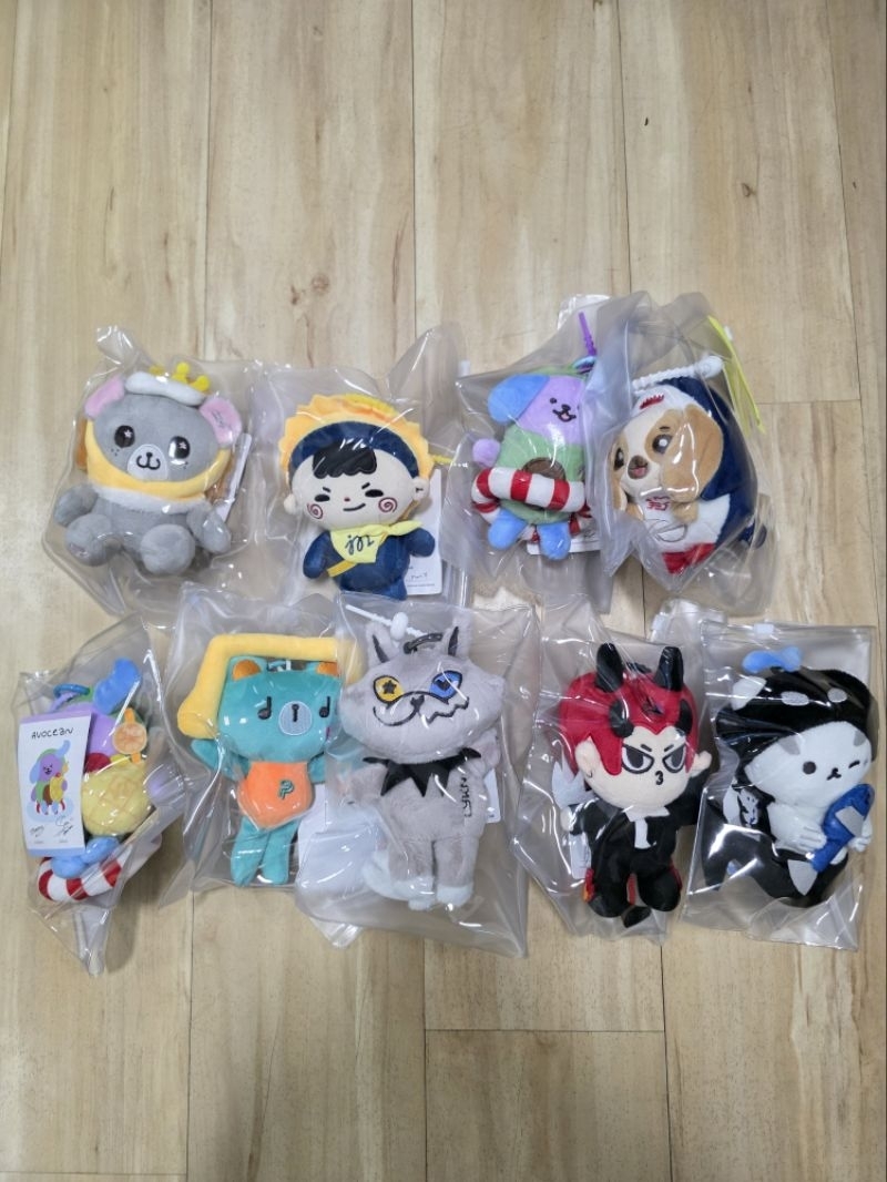 Jual GMMTV DOLL KEYCHAIN LOL FANFEST 2025 PERMPOON POLCASAN WESLEY ...