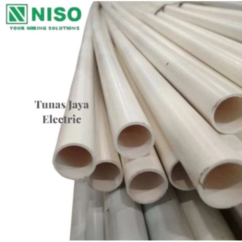 Jual Pipa Conduit 20mm (145cm) NISO | Shopee Indonesia