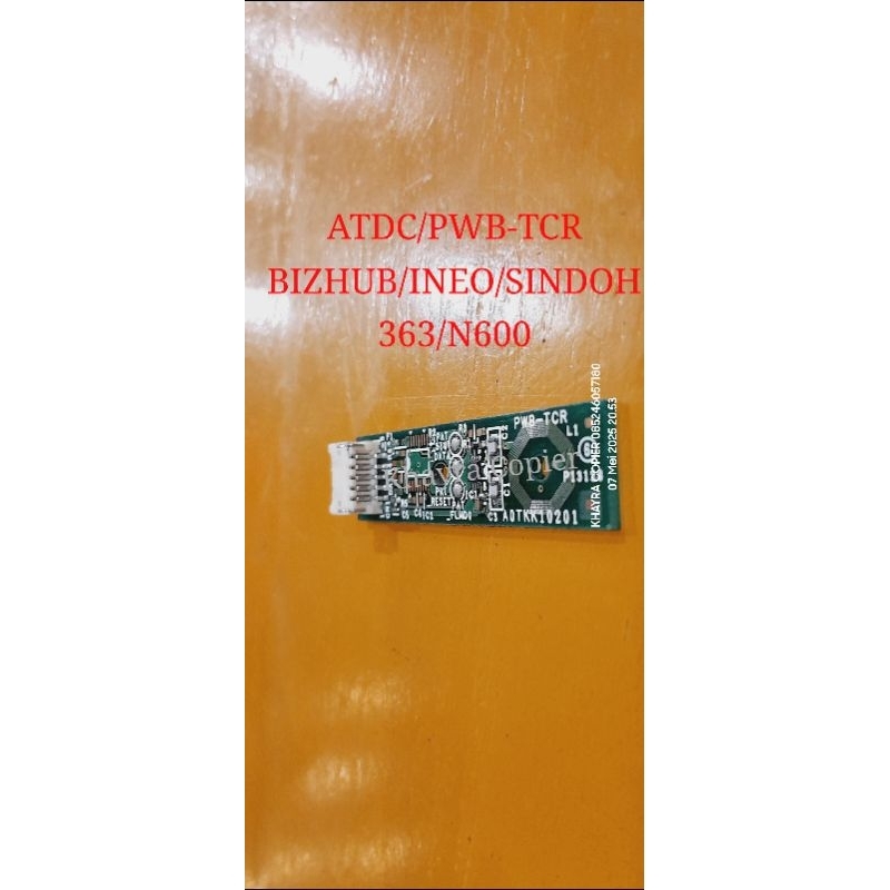 Jual ATDC/PWB-TCR BIZHUB/INEO/SINDOH 363/N600 | Shopee Indonesia
