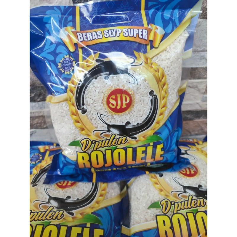 Jual Beras raja lele kemasan 1 kg dan 3 kg kualitas baik punel putih ...