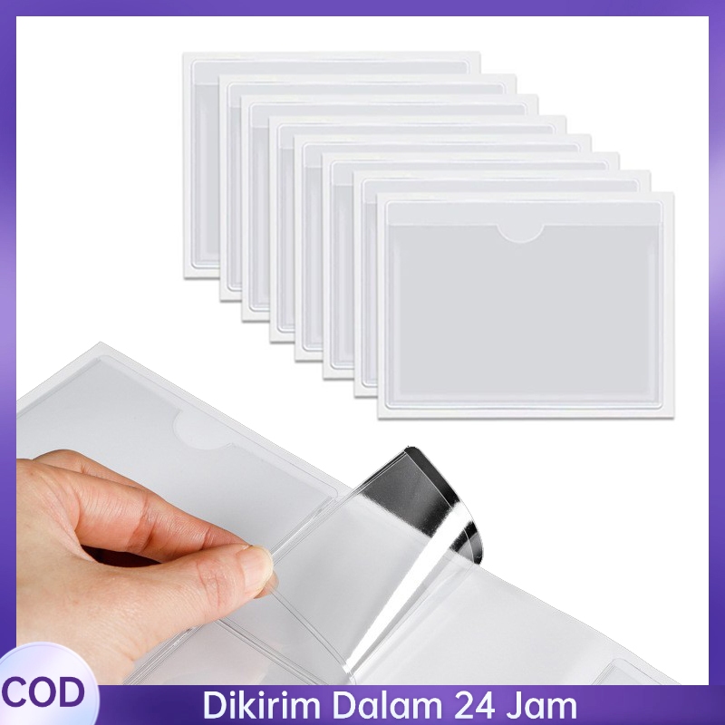Jual 8/16 Pcs Label Sticker Card Tag Label Nama Pemegang Kartu Yang ...