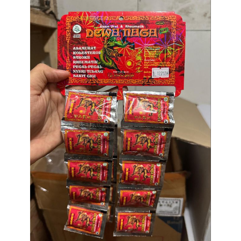 Jual DEWA NAGA obat asam urat/rheumatik/kolestrol/sakit gigi nyeri ...