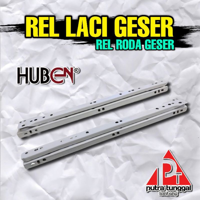 Jual Rel Laci Geser Roda Huben | Shopee Indonesia